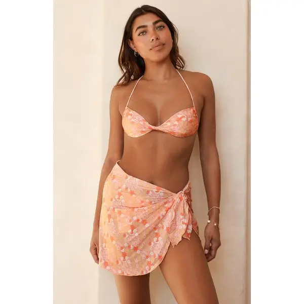 DIPPIN DAISY'S Nomad Sarong - Coral Garden