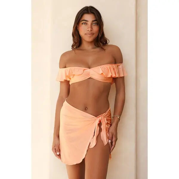 DIPPIN DAISY'S Nomad Sarong - Peach Nectar