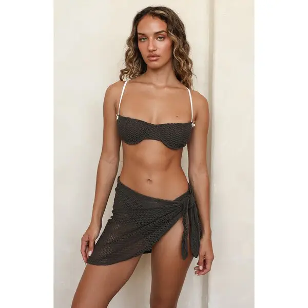 DIPPIN DAISY'S Nomad Sarong - Turkish Coffee