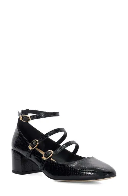 Dune London Ankle Strap Pumps