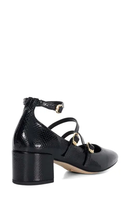 Dune London Ankle Strap Pumps