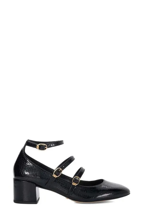 Dune London Ankle Strap Pumps