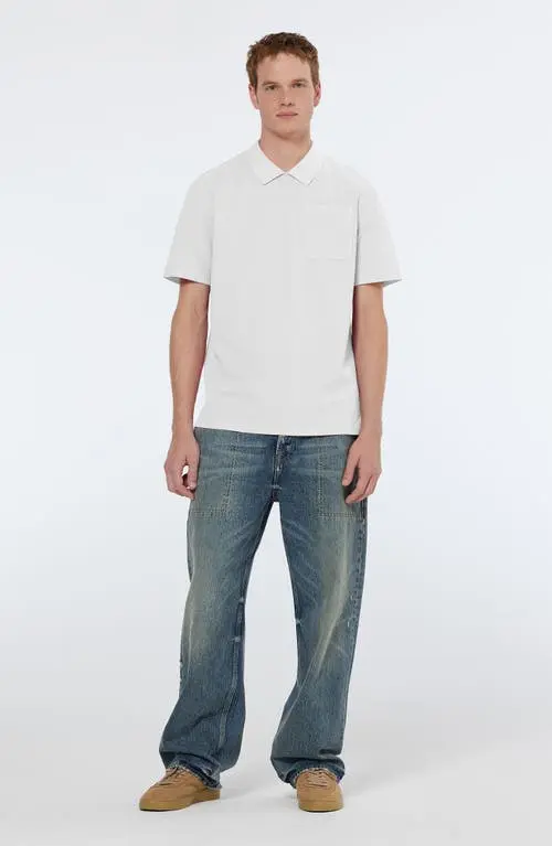 Scotch & Soda Piqué Pocket Polo