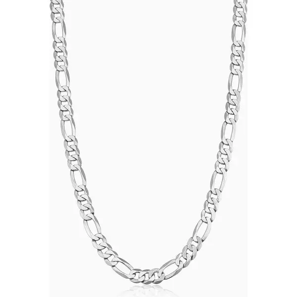 ORADINA Founders Figaro Chain - Silver