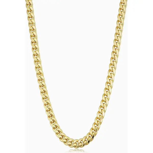 ORADINA Estate Cuban Chain In 14k Gold - Yellow Gold