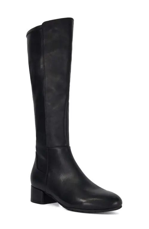 Dune London Tayla Knee High Boots - Black
