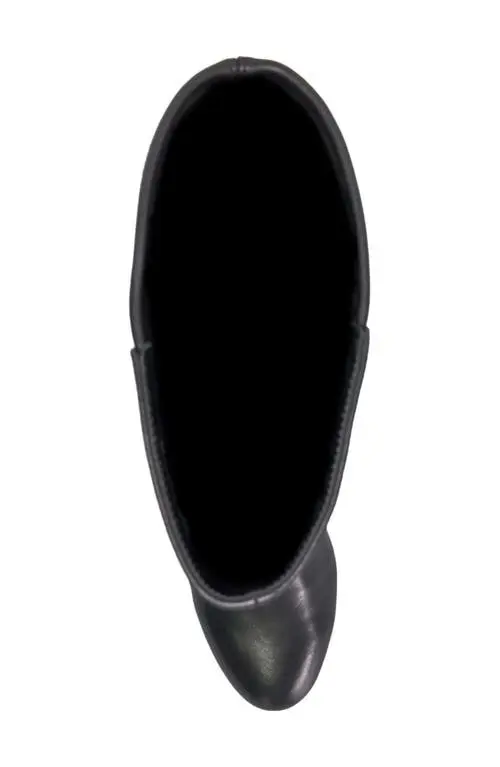 Dune London Tayla Knee High Boots - Black