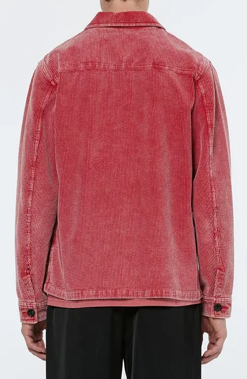 Scotch & Soda Washed Corduroy Worker Jacket