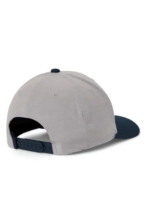 Travis Mathew Flourish Baseball Cap - Heather Grey