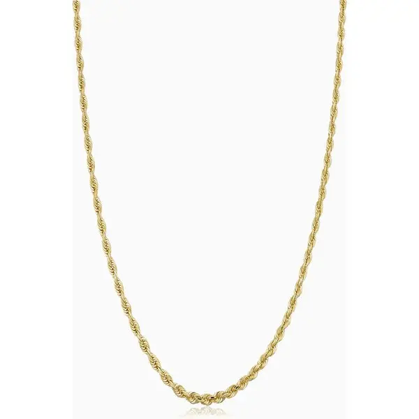 ORADINA Titan Rope Bold Chain In 14k Gold - Yellow Gold