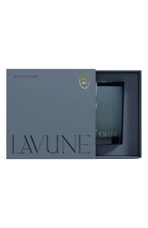 LAVUNE No. 3 Nightcap Candle - Dark Blue