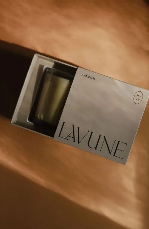 LAVUNE No. 10 Amber Candle