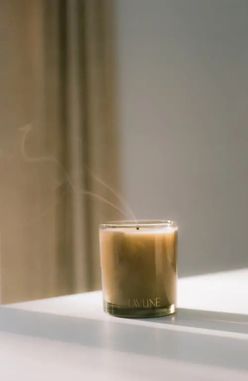 LAVUNE No. 10 Amber Candle