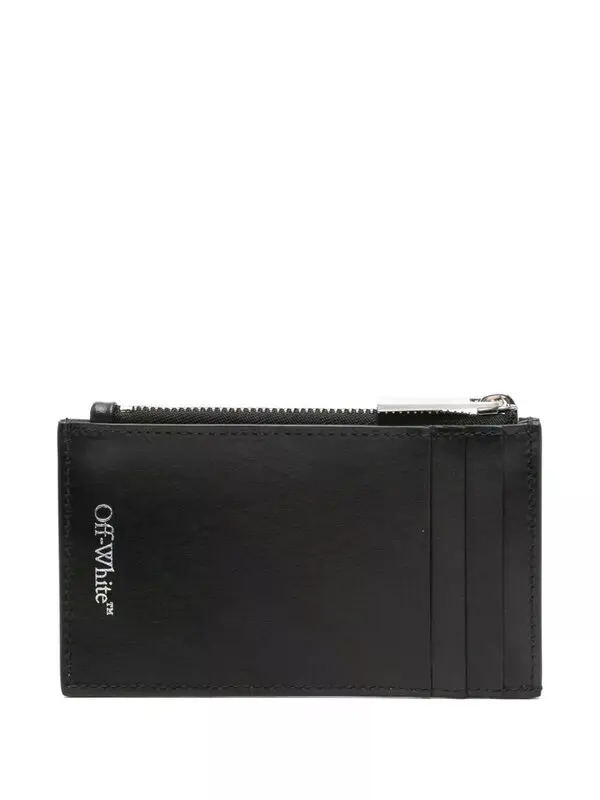 Off-White Bookish Card Holder