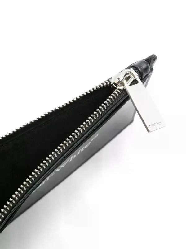 Off-White Bookish Card Holder