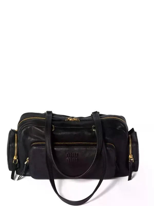 Miu Miu Leather Tote