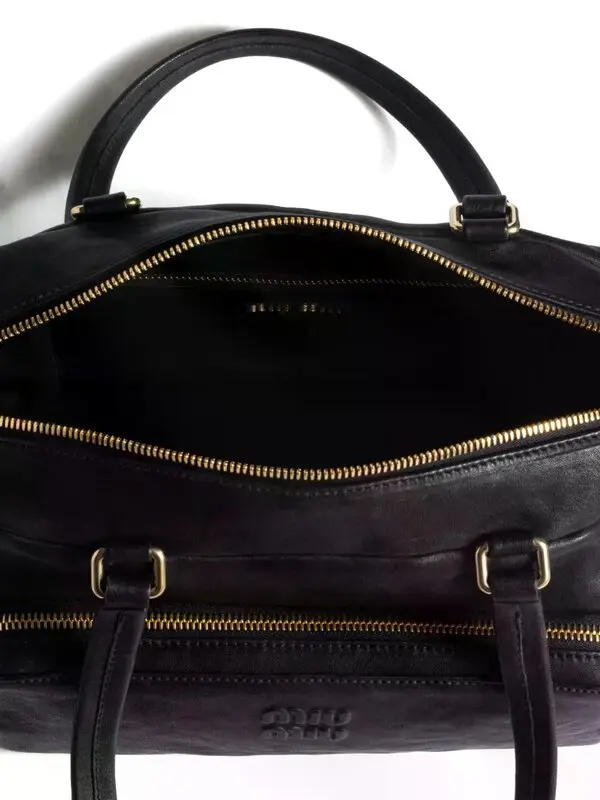 Miu Miu Leather Tote