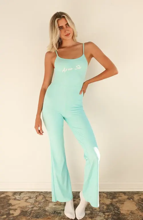 DIPPIN DAISY'S Ash Jumpsuit - Blue Tint