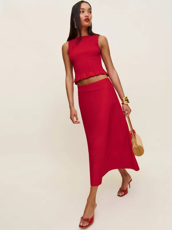 REFORMATION Laguna Two-piece Set