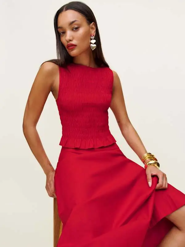 REFORMATION Laguna Two-piece Set