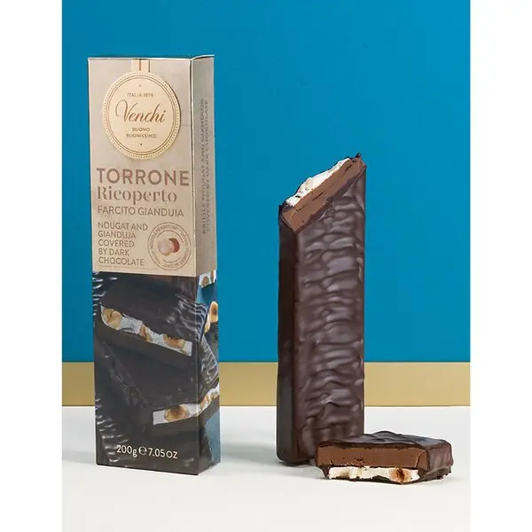 VANCHI Nougat Gianduia Soft Chocolate Bar 200g