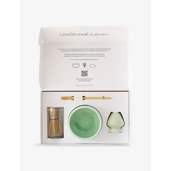CLOUDCHA Matcha Tea Set 30g