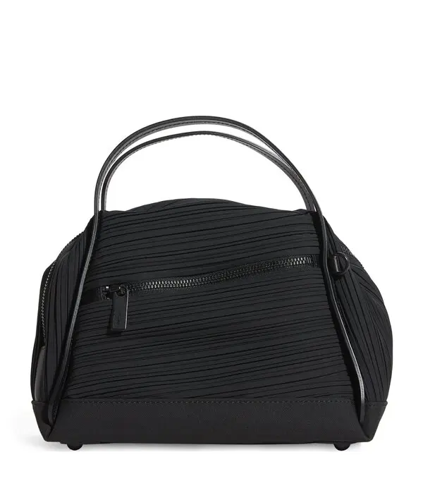 Issey Miyake Mini Bias Pleats Duffle Bag