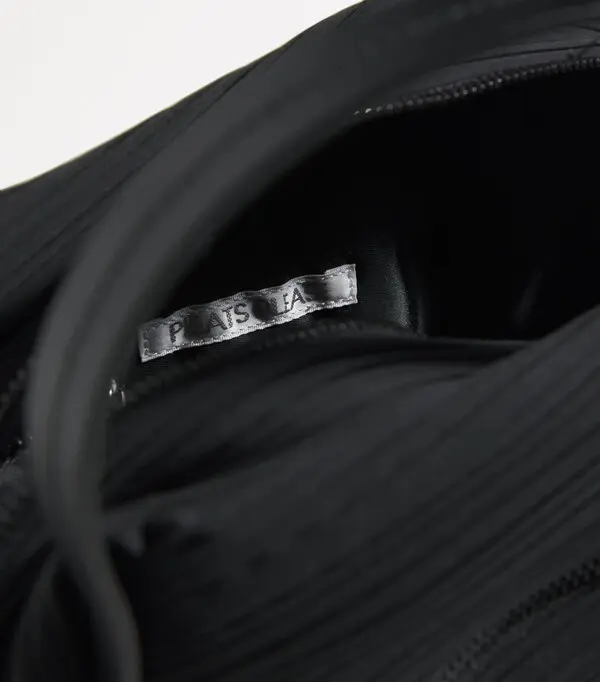 Issey Miyake Mini Bias Pleats Duffle Bag