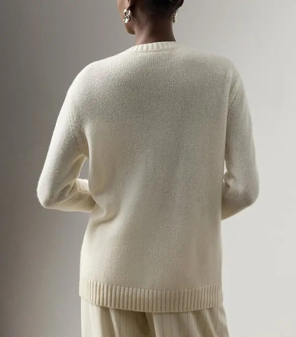 Ralph Lauren Cashmere Polo Bear Sweater