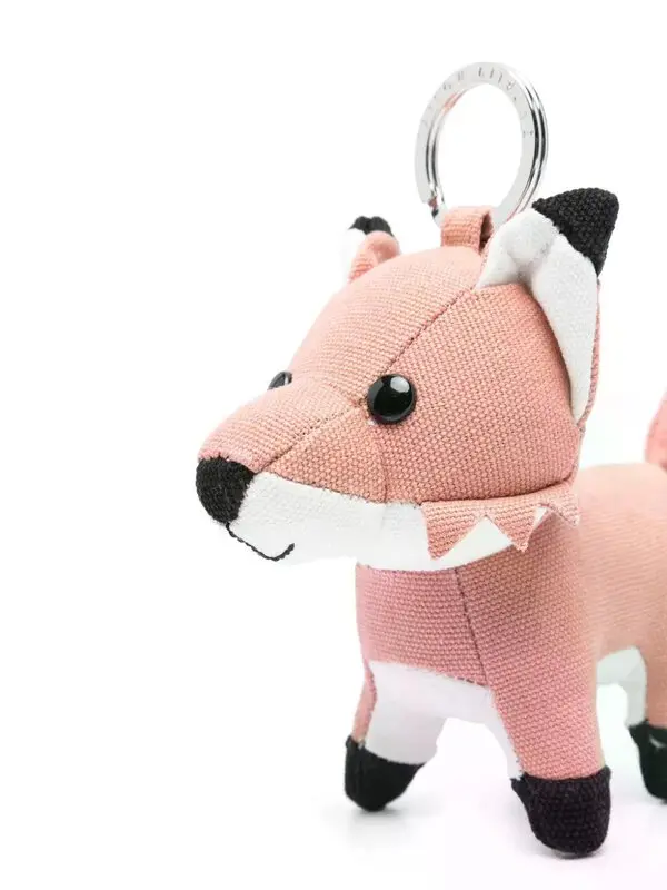 Maison Kitsuné Fox Bag Charm - Pink