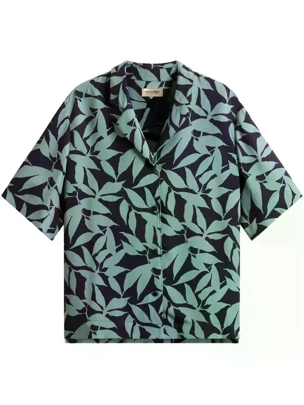 Woolrich Floral-print Shirt
