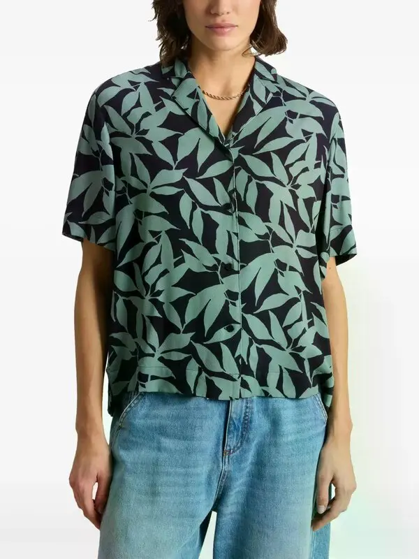 Woolrich Floral-print Shirt
