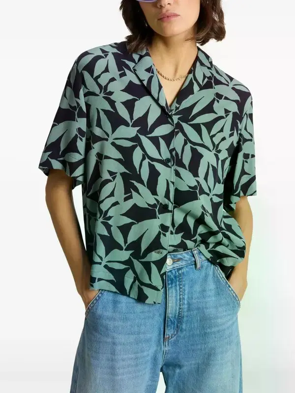Woolrich Floral-print Shirt