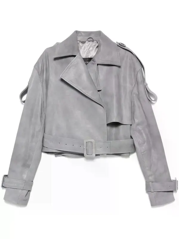 MANOKHI Hana Jacket - Grey