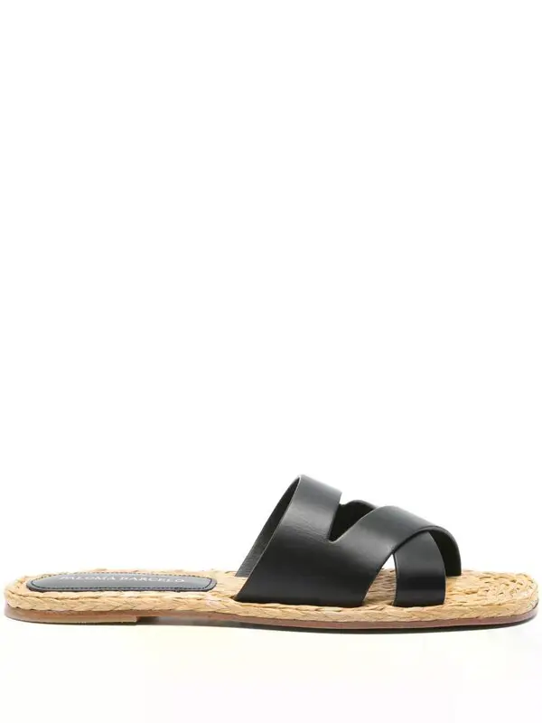 PALOMA BARCELO Pauline Slides - Black