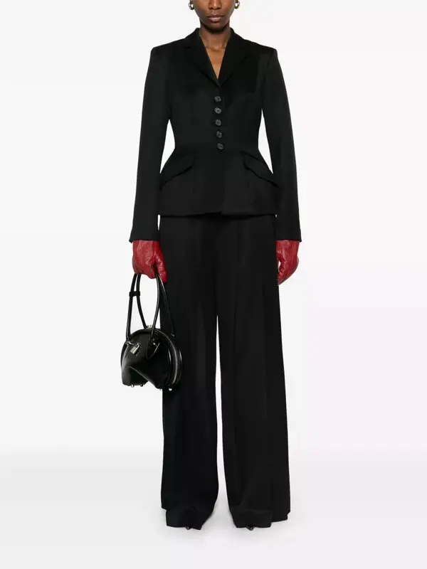 Giuseppe Di Morabito Virgin Wool Tailored Trousers