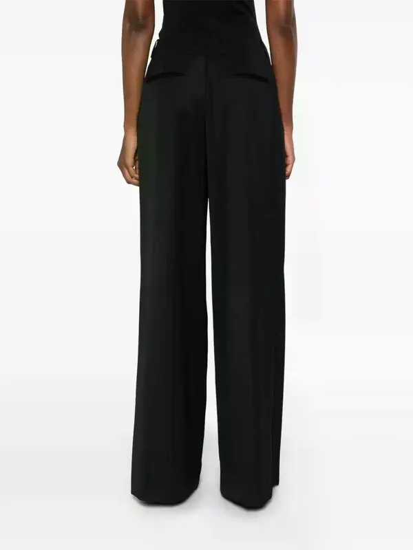 Giuseppe Di Morabito Virgin Wool Tailored Trousers