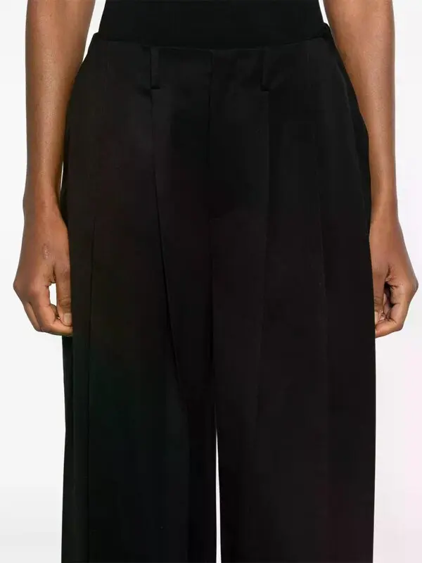 Giuseppe Di Morabito Virgin Wool Tailored Trousers