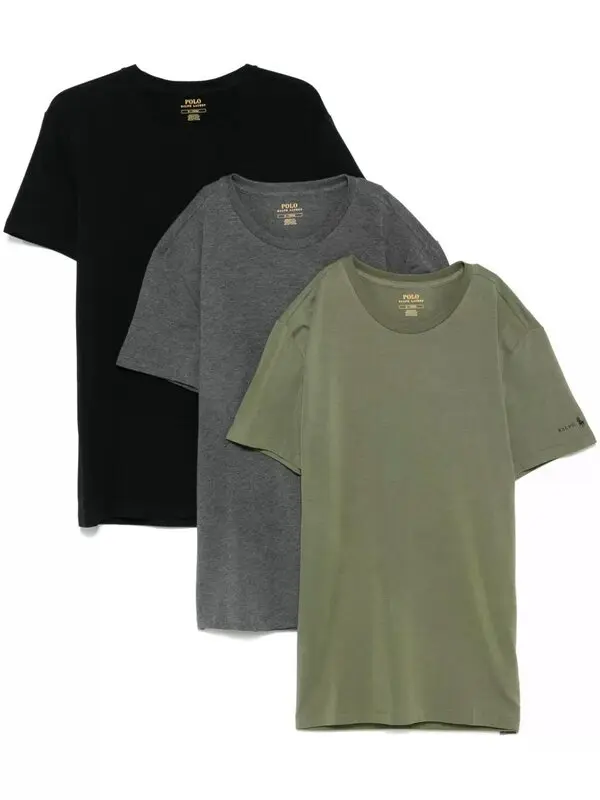Polo Ralph Lauren Logo-print T-shirt - Grey