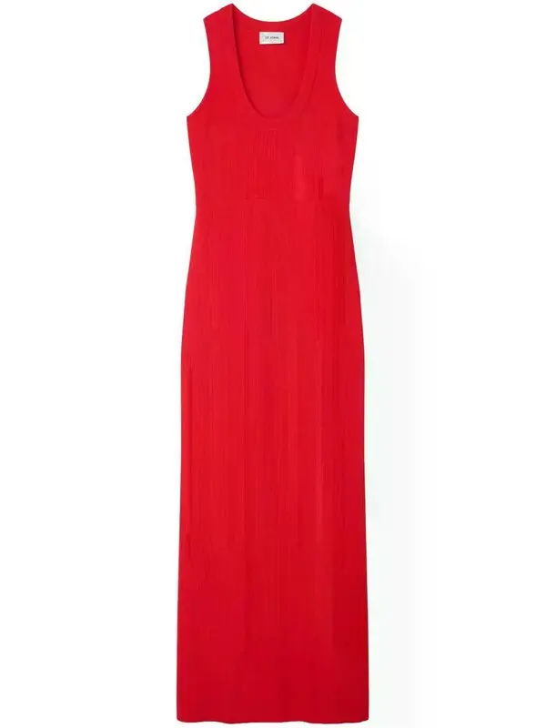 St. John Ribbed-knit Dress