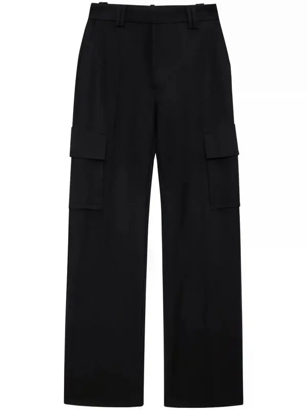 ANINE BING Dayton Cargo Trousers - Black