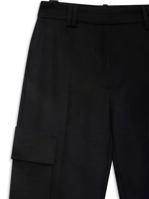ANINE BING Dayton Cargo Trousers - Black