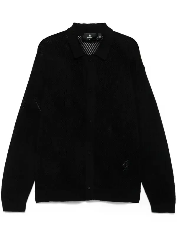 REPRESENT Knitted Long-sleeve Shirt