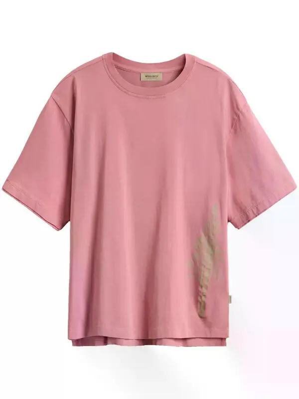 Woolrich Cotton T-shirt - Pink