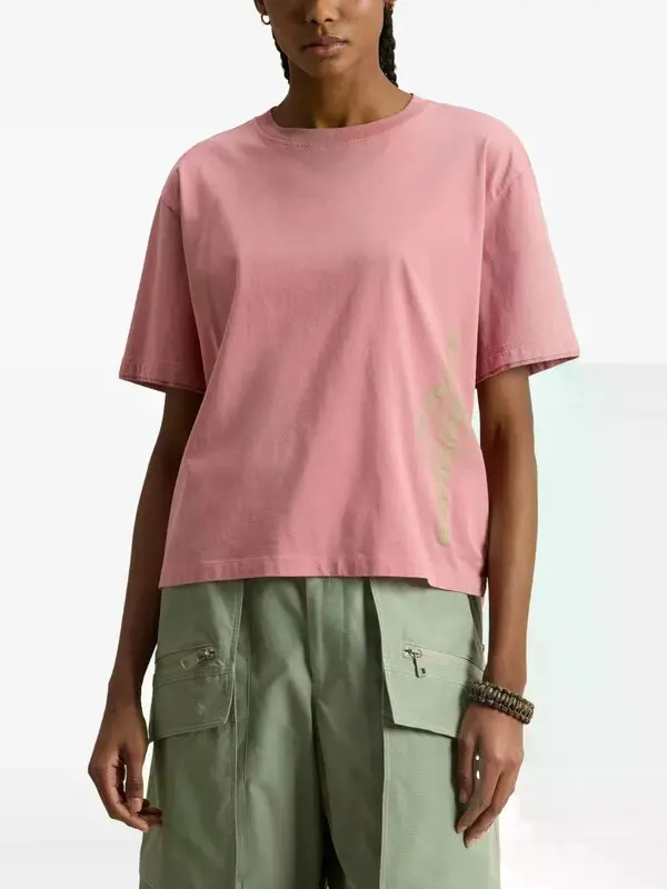 Woolrich Cotton T-shirt - Pink