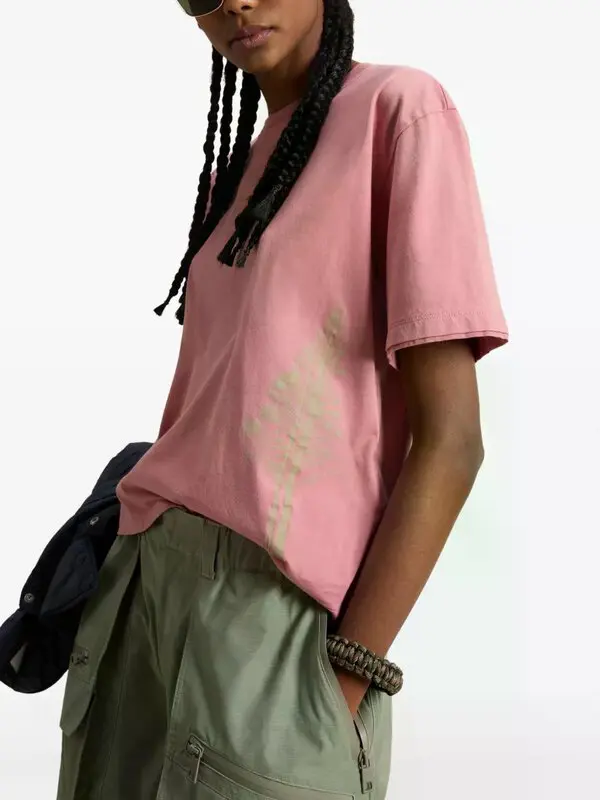 Woolrich Cotton T-shirt - Pink