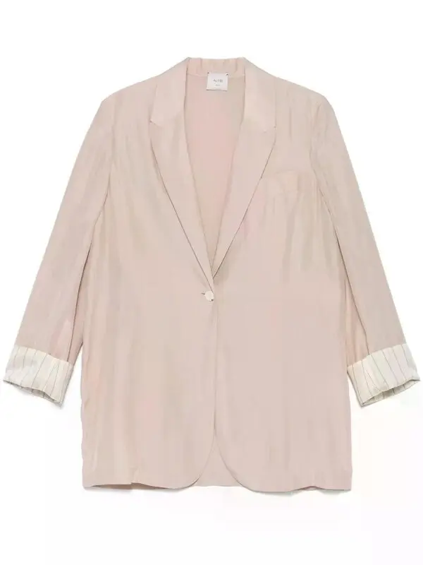 ALYSI Single-breasted Blazer
