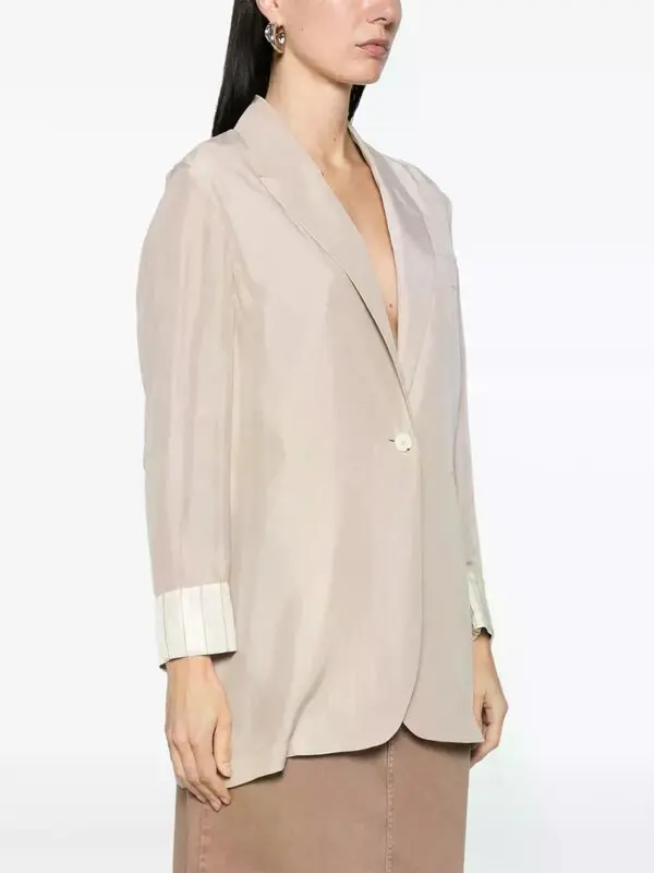 ALYSI Single-breasted Blazer