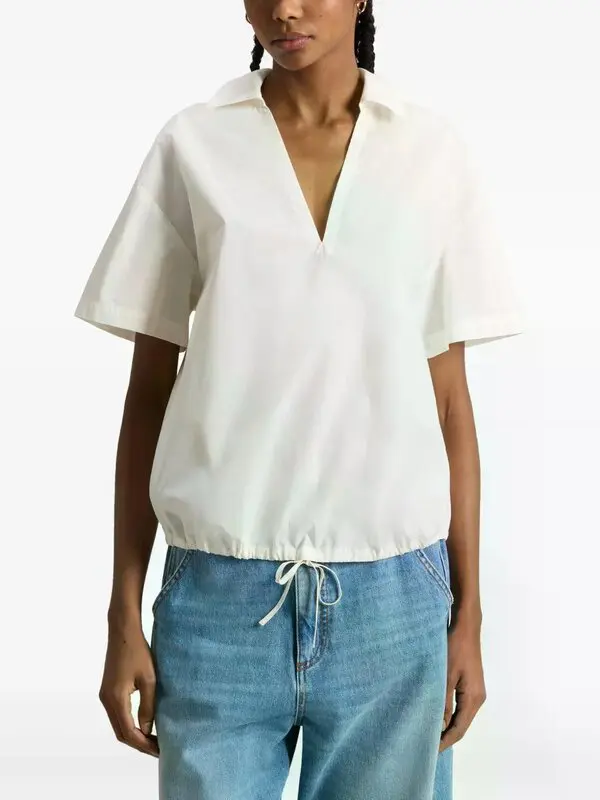 Woolrich Poplin Blouse - White