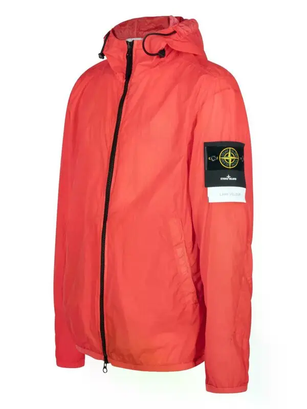 Stone Island Hooded Windbreaker